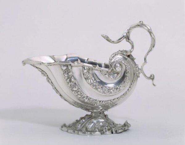 Sauce Boat | Sprimont, Nicholas | V&A Explore The Collections