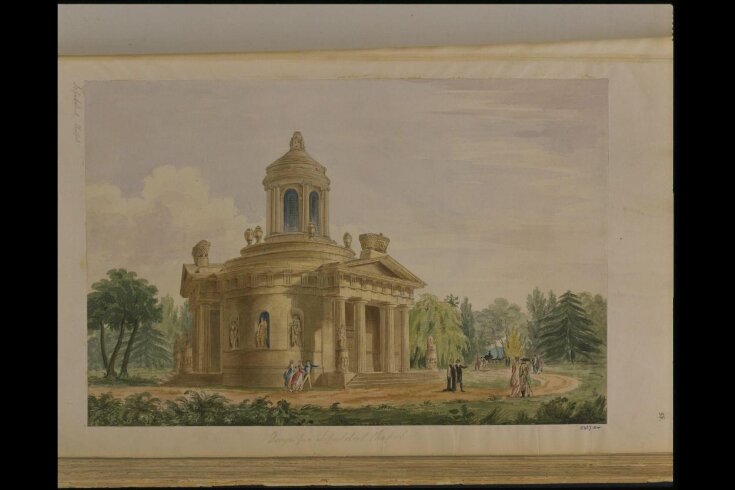 Architectural Drawing | Charles James Richardson | Sir John Soane | V&A ...