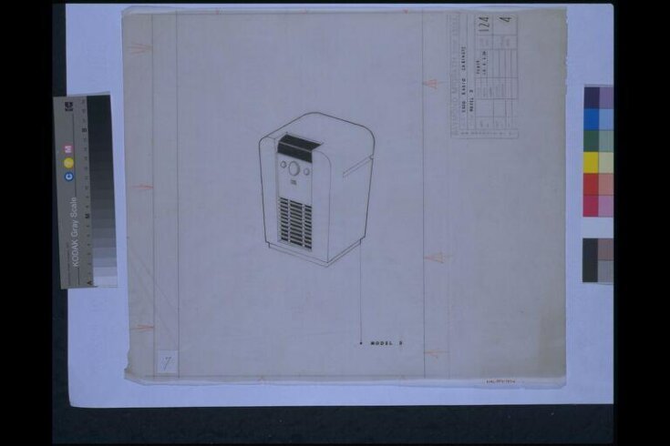 Ecko Model D | McGrath, Raymond | V&A Explore The Collections