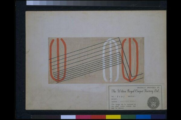 Rug Design | Marion Dorn | V&A Explore The Collections