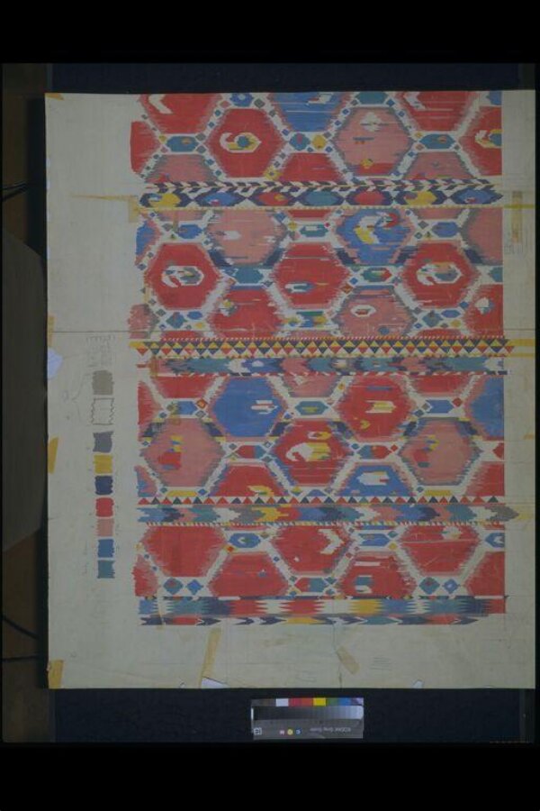 Silk passage | Sarah Campbell | Susan Collier | V&A Explore The Collections