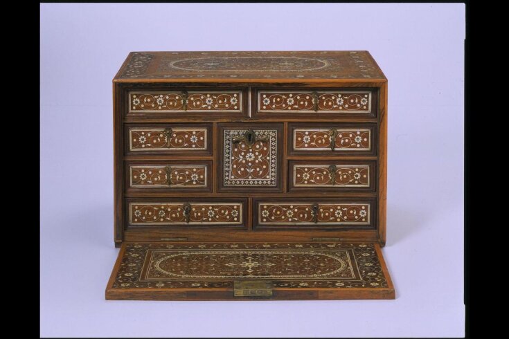 Fall-Front Cabinet | Unknown | V&A Explore The Collections