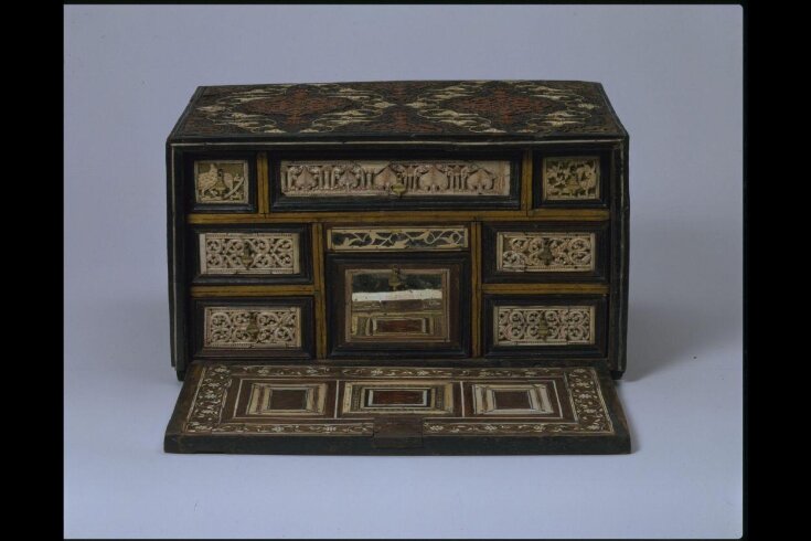 Fall-Front Cabinet | Unknown | V&A Explore The Collections