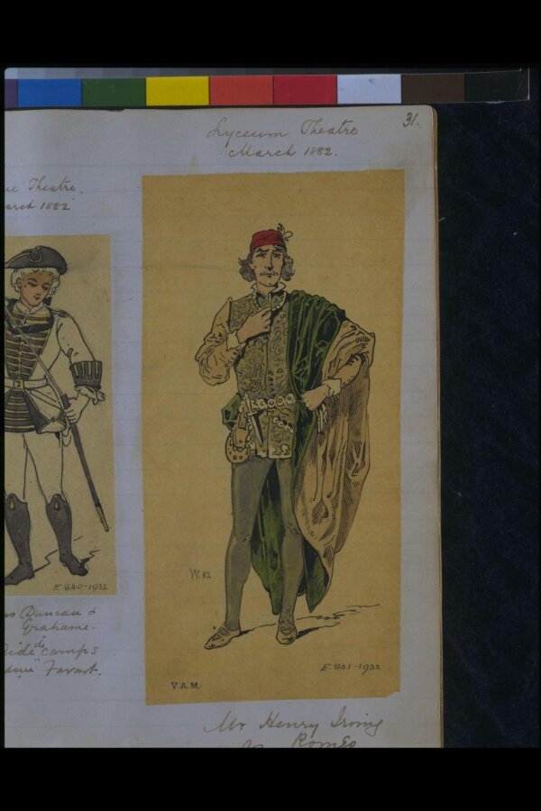 Sketchbook | William John Charles Pitcher | V&A Explore The Collections