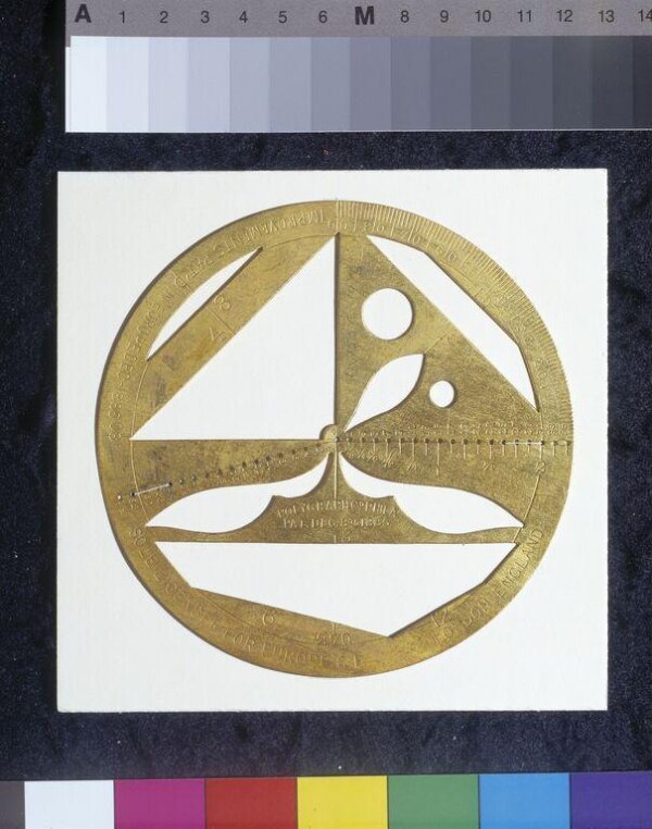 Polygraph | Delgado, George | V&A Explore The Collections