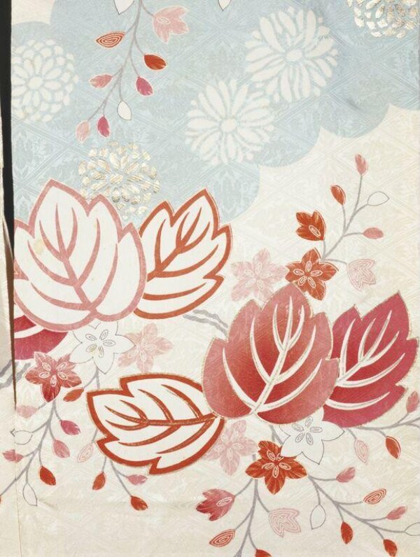 Kimono, Obi-Age and Koshi-Himo Sash | Unknown | V&A Explore The Collections