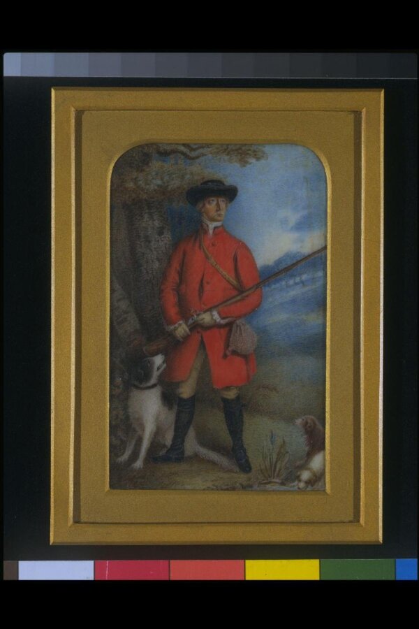 Portrait miniature of an hunting gentleman | Bestland, Cantelowe ...