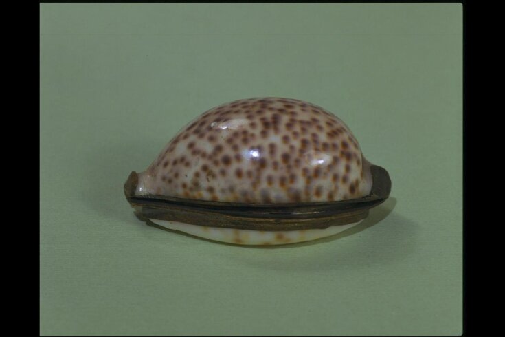 Snuff Box | unknown | V&A Explore The Collections