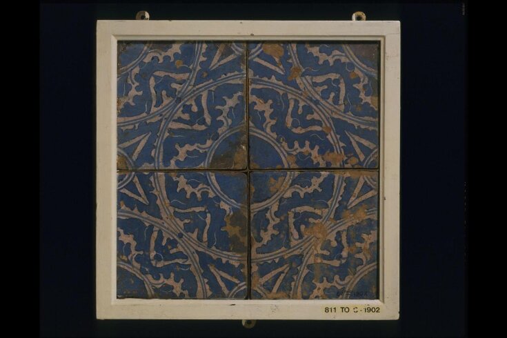 Tile | Unknown | V&A Explore The Collections