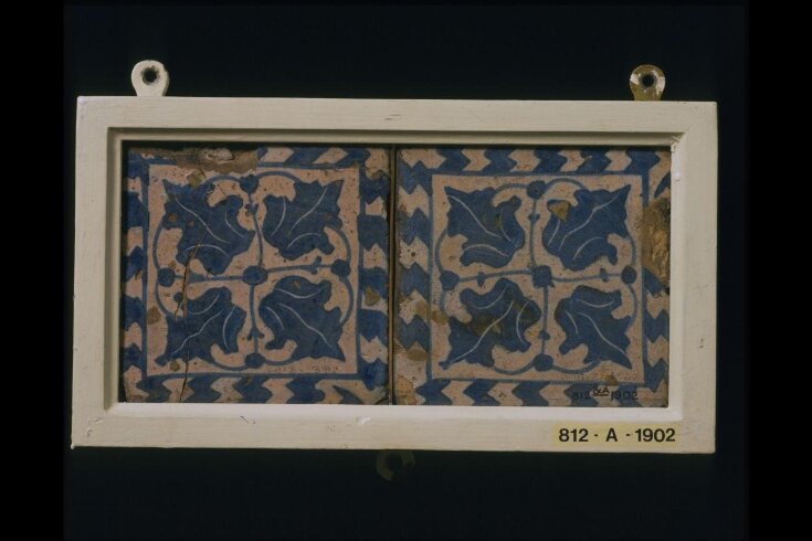 Tile | Unknown | V&A Explore The Collections