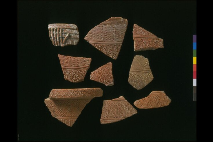 Jar Fragment | Unknown | V&A Explore The Collections