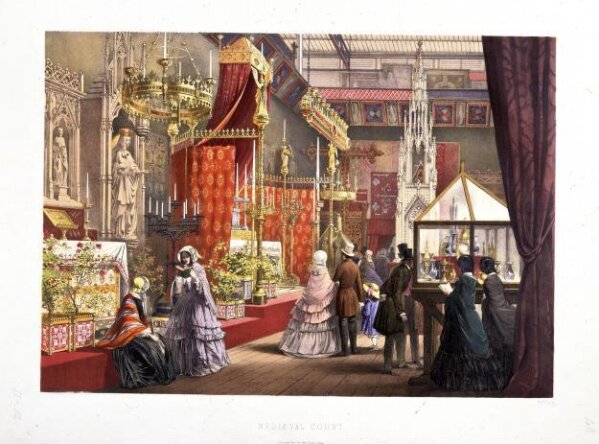 The Medieval Court | V&A Explore The Collections