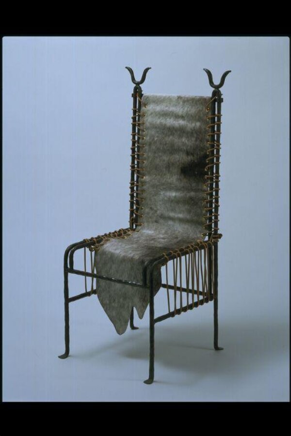 Barbarian chair | Bonetti, Mattia | Garouste, Elizabeth | V&A Explore ...