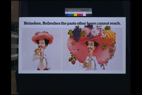 Heineken. Refreshes the parts other beers cannot reach | Terry, Mike ...