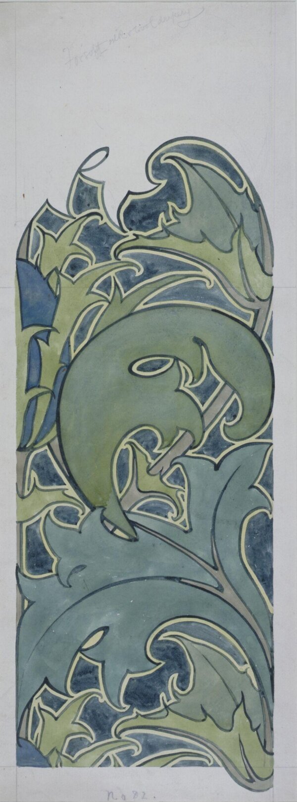 Design for textiles | C. F. A. Voysey | V&A Explore The Collections