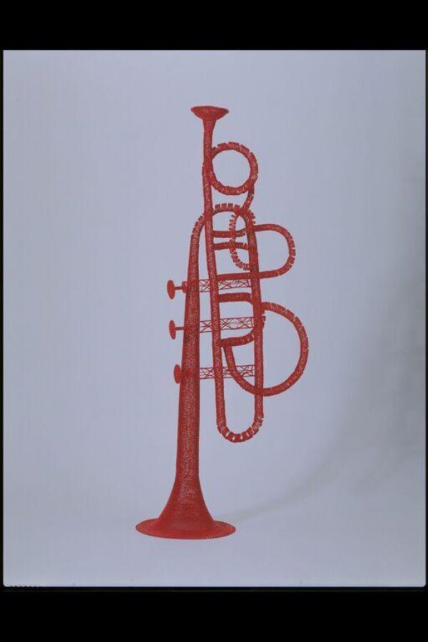 The Entropy of Red - Trumpet | Baines, Robert | V&A Explore The Collections