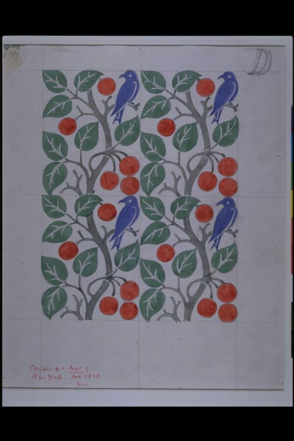 Textile Design | C. F. A. Voysey | V&A Explore The Collections