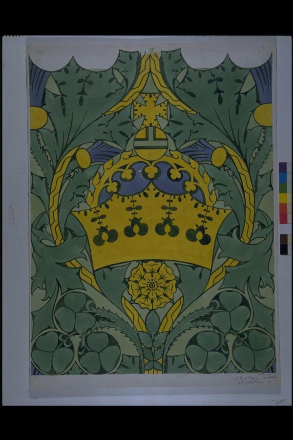Wallpaper Design | C. F. A. Voysey | V&A Explore The Collections