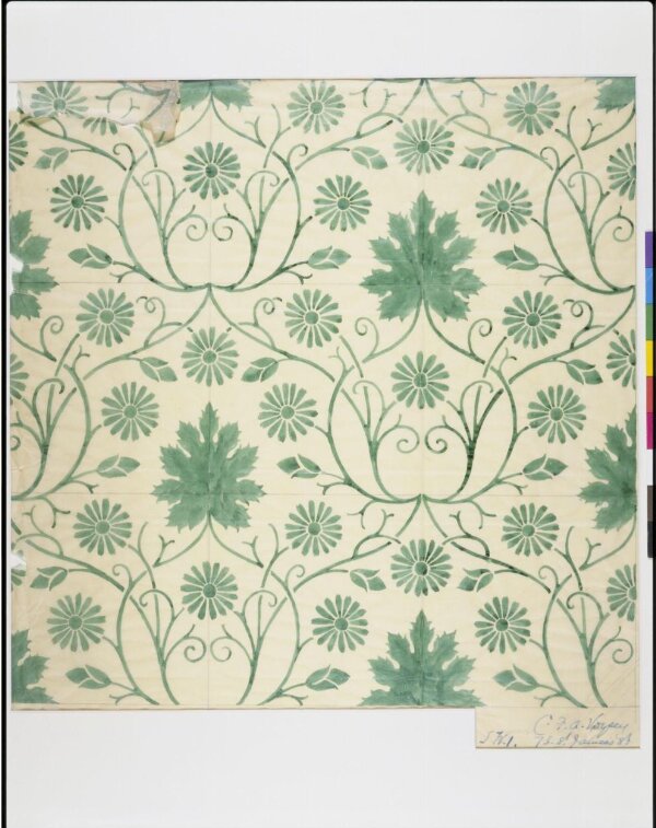 Textile Design | C. F. A. Voysey | V&A Explore The Collections