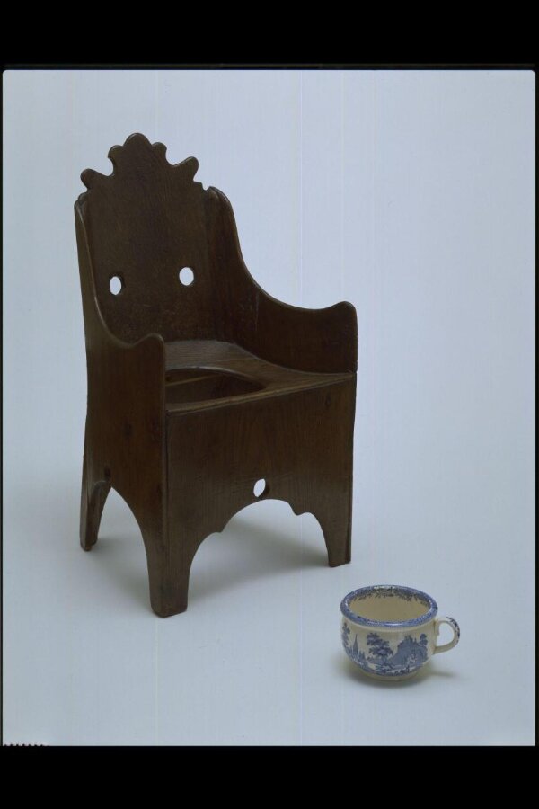Child's Commode Chair | Unknown | V&A Explore The Collections