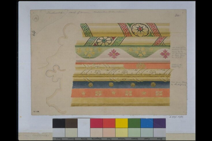 Watercolour Drawing | Wardle, George | V&A Explore The Collections