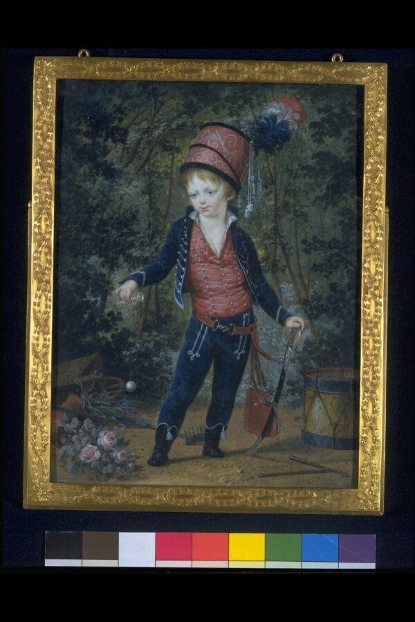 Duke of Reichstadt (1811-1832) as a boy | Isabey, Jean Baptiste | V&A ...