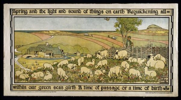 Spring | Akerman | Sumner, George Heywood Maunoir | V&A Explore The ...