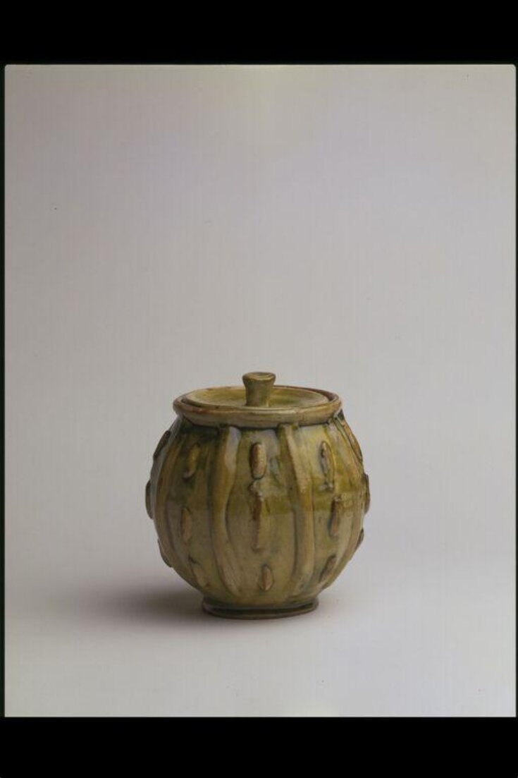 Pot and Cover | Fuller, Geoffrey | V&A Explore The Collections