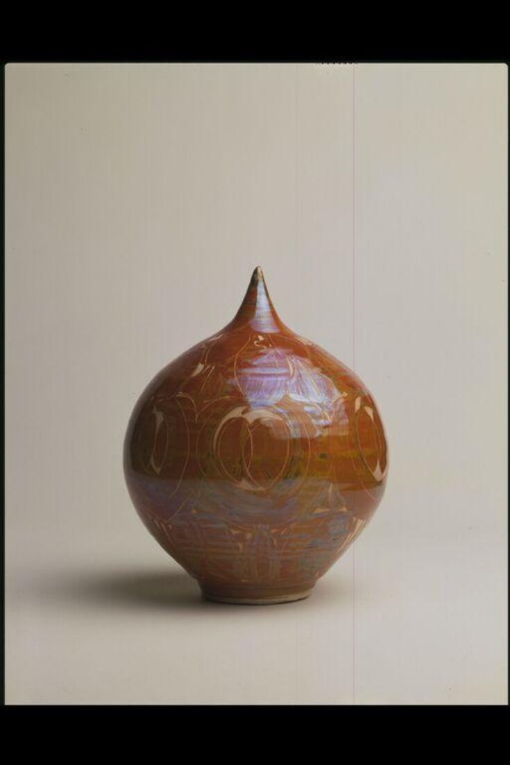 Onion Form | Caiger Smith, Alan | V&A Explore The Collections