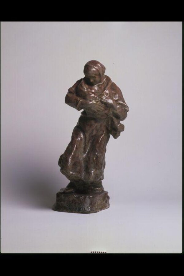 Mother and child | Wells, Reginald | V&A Explore The Collections
