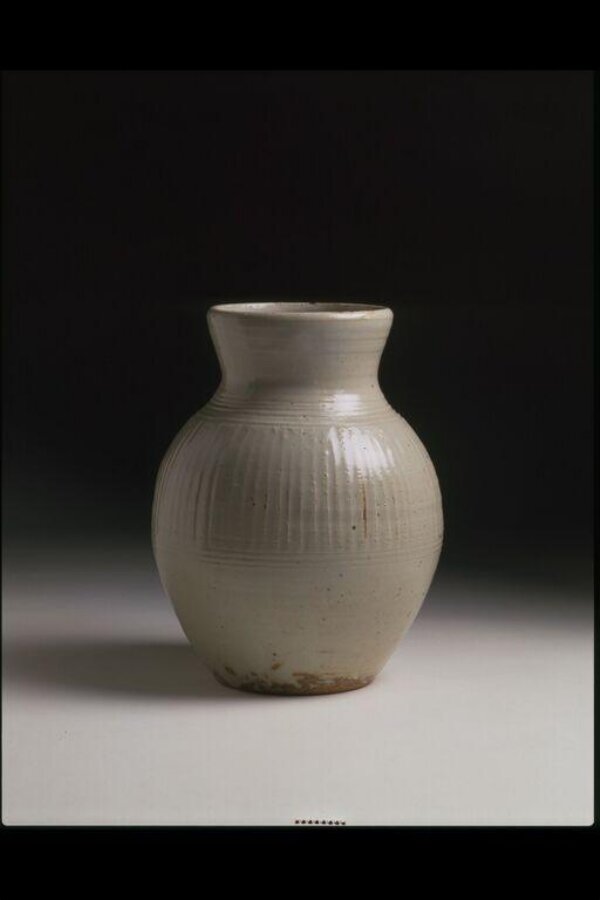 flower vase, Vume pattern | Cardew, Michael | V&A Explore The Collections