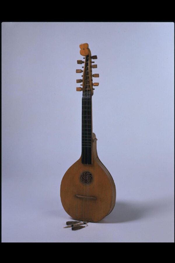 Cittern | Unknown | V&A Explore The Collections