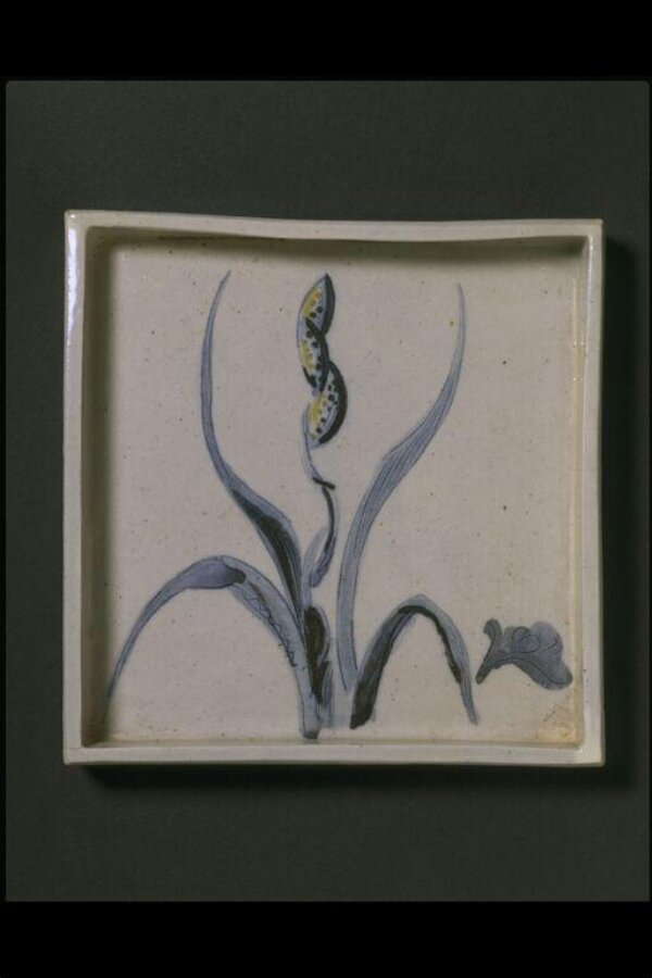 Tray | Leach, Bernard | V&A Explore The Collections