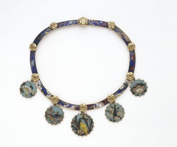 Necklace | Antoine Tard | Falize, Alexis | V&A Explore The Collections