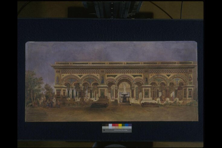 The Byzantine Court. | Digby | V&A Explore The Collections