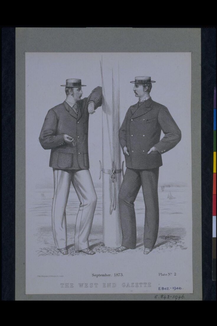 Fashion Plate | V&A Explore The Collections