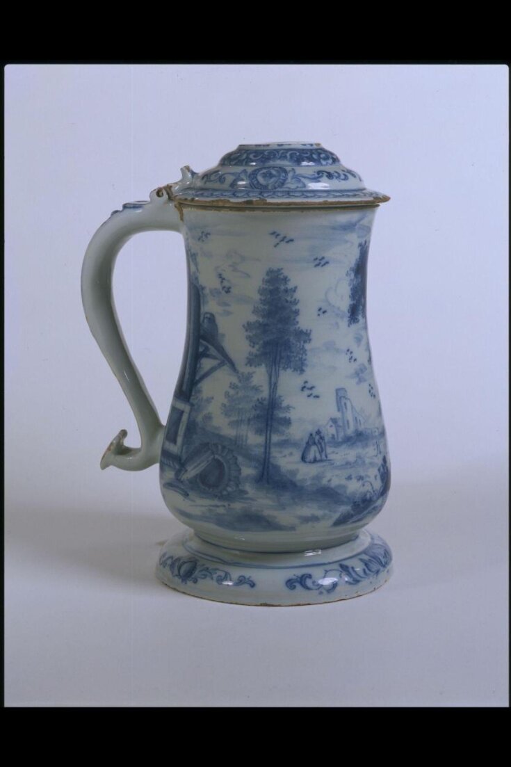 Tankard and Cover | Unknown | V&A Explore The Collections