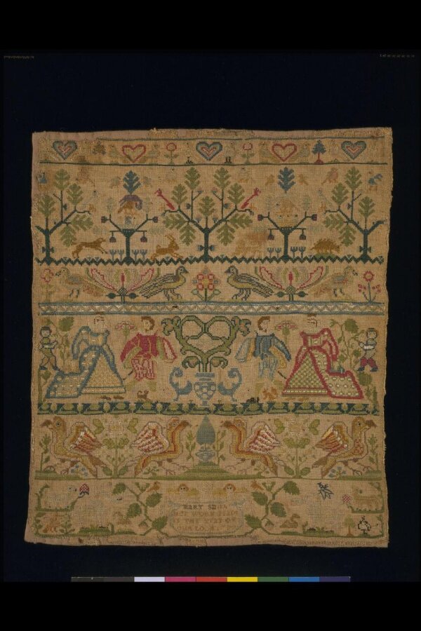 Sampler | Smith, Mary | V&A Explore The Collections
