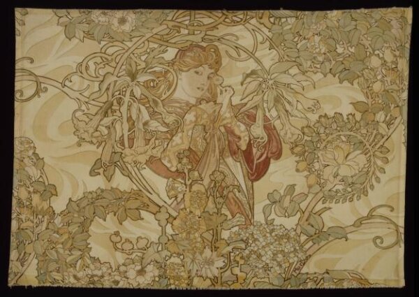 Panel | Alphonse Mucha | V&A Explore The Collections