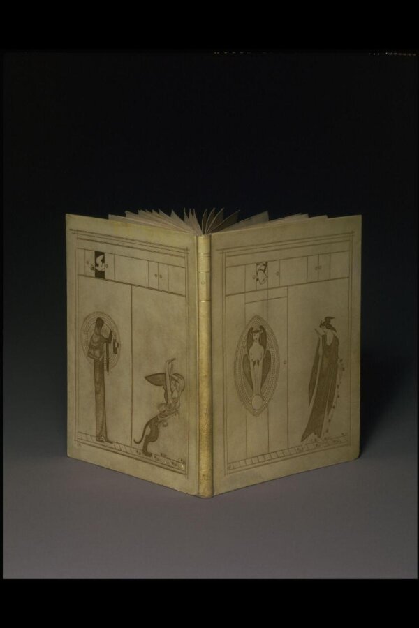 The sphinx | Charles Ricketts | Oscar Wilde | V&A Explore The Collections