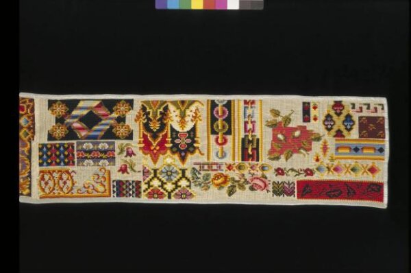 Sampler | Sarah Bland | V&A Explore The Collections