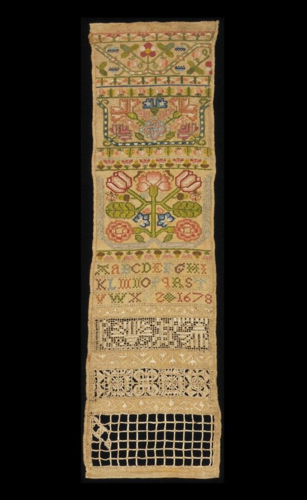 Sampler | Unknown | V&A Explore The Collections