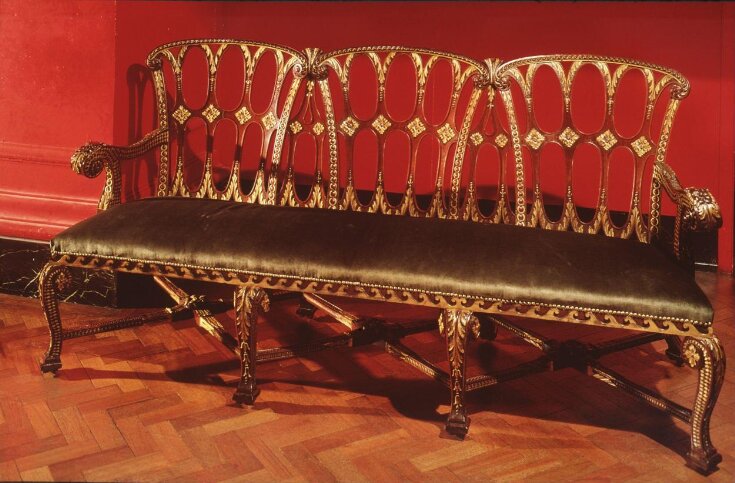 Settee | Goodison, Benjamin | V&A Explore The Collections