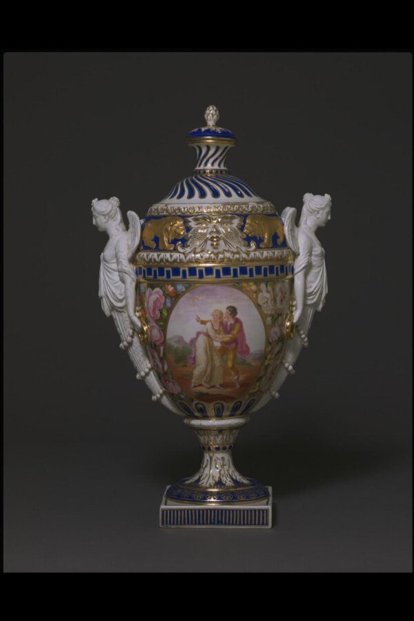 Celadon and Amelia | Kauffman, Angelica (RA) | Boreman, Zachariah | V&A ...