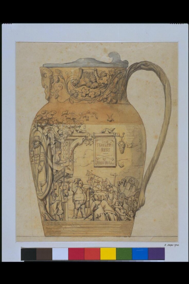 The Two Drivers | Townsend, Henry James | V&A Explore The Collections