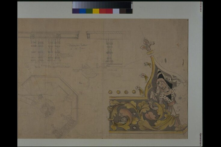 Furniture Design | Burges, William (A.R.A.) | V&A Explore The Collections