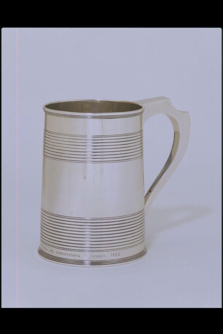 Mug | Hougham, Solomon | V&A Explore The Collections
