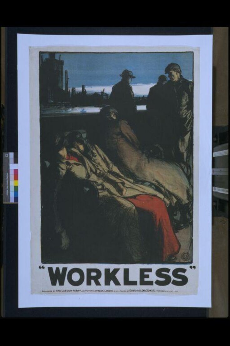 Workless | Spencer-Pryse | V&A Explore The Collections