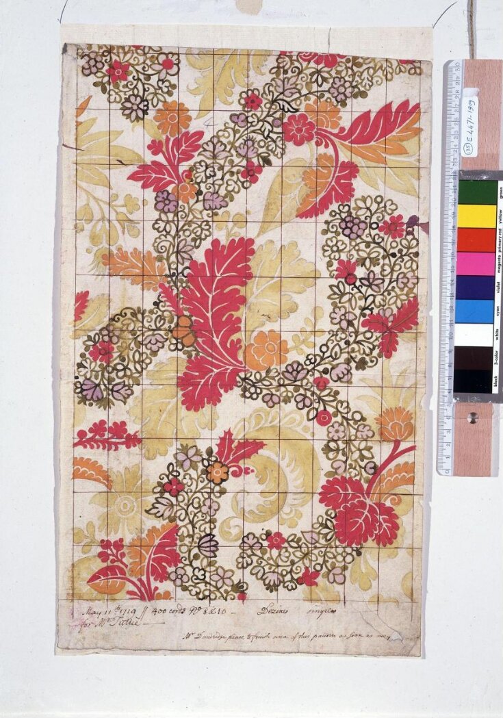 Design | Dandridge, Joseph | Leman, James | V&A Explore The Collections