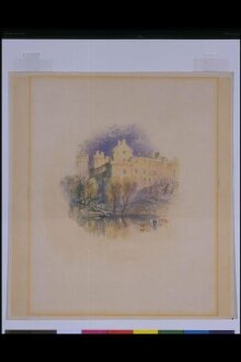 Vignette: Linlithgow Palace by Moonlight | Turner, Joseph Mallord ...
